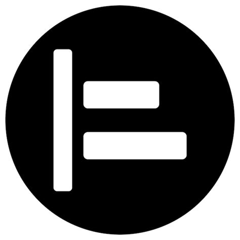 Premium Vector Left Alignment Vector Icon Design Illustration