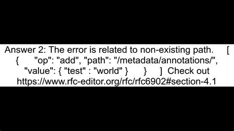 add pod annotation through kubernetes rest api youtube