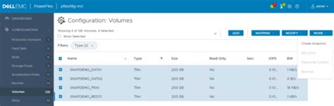 Use Case 1 Full Recovery From Corrupted Database With Zero Data Loss Dell Emc Powerflex