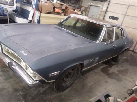 1968 Chevelle Malibu 4 Door 350 Th350 A C No Reserve Classic
