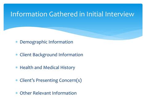 Ppt Initial Assessment In Counseling Powerpoint Presentation Free