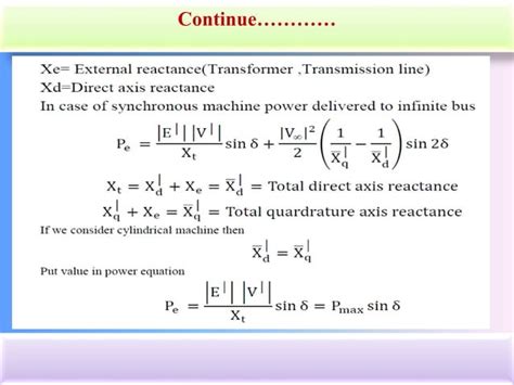 Power System Stability PPTX Physics Science