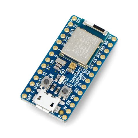 Itsybitsy Nrf52840 Express Bluetooth Le Zgodna Z Arduino Adafruit 4481 Elecenapl