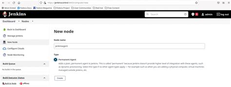 How To Setup And Connect An Agent Node To Jenkins Controller