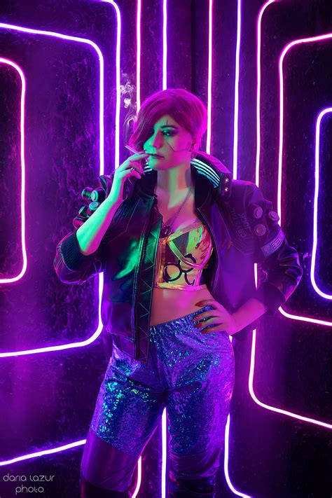Cyberpunk 2077 V Cosplay By Daria Lazur On Deviantart