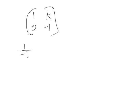 SOLVED Verify that 𝐀 1 k 𝐀 k 1 𝐀 k where k 1 2 3