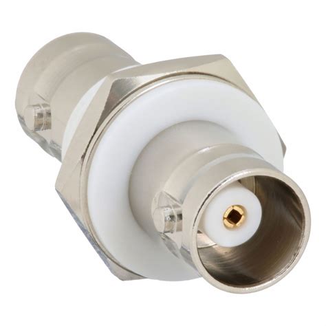 Pomona Bnc Adapters Panel Mounted Bnc Adapter 30ph61 3846 Grainger