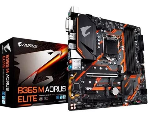 Tarjeta Madre Gigabyte B M Aorus Elite Ddr Socket MercadoLibre
