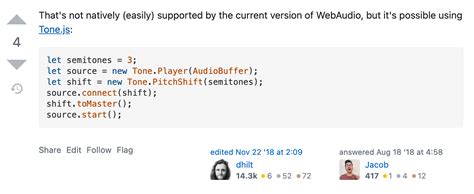 How To Use Tone Js To Preserve Audio S Pitch When Changing Its Playbackrate Using