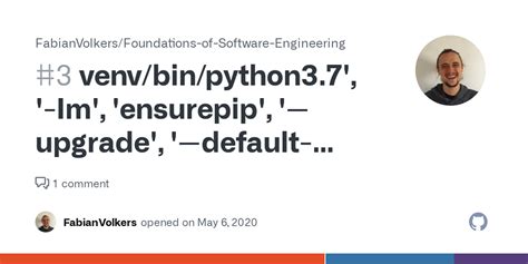 Venvbinpython37 Im Ensurepip Upgrade Default Pip Returned Non Zero Exit