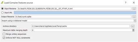 Wczytywanie Danych Gml Bdoo Za Pomocą Wtyczki Qgis Gml Application