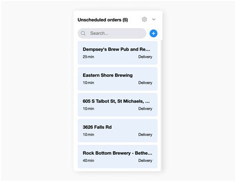View And Configure The Timeline Optimoroute Help Center
