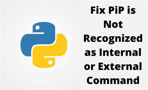 Pip Not Recognized In Vs Code Printable Forms Free Online