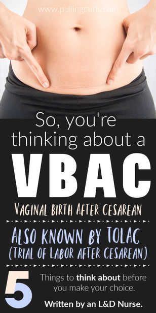 Vbac Risks Vs Benefits 5 Things To Think About Artofit