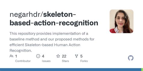 Github Negarhdrskeleton Based Action Recognition This Repository