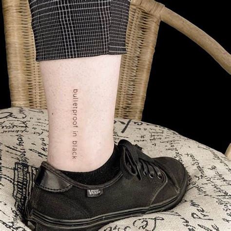 Тату Шрифты Виды и Стили Надписей — 130 Лучших Идей