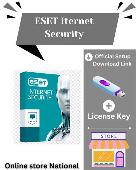 Eset Internet Security [online Digital License Key Activation] Daraz Pk