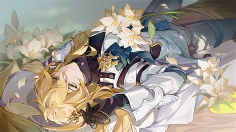 Luocha Honkai And 1 More Drawn By Maquesu1 Danbooru