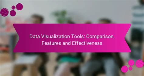 Data Visualization Tools Compare Features And Effectiveness For Businesses