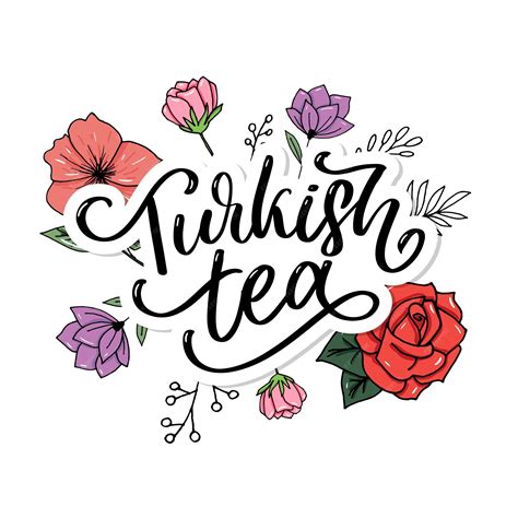 Tureckie Tradycje Ceremonii Parzenia Herbaty Czas Na Herbatę Elementy Dekoracyjne Do