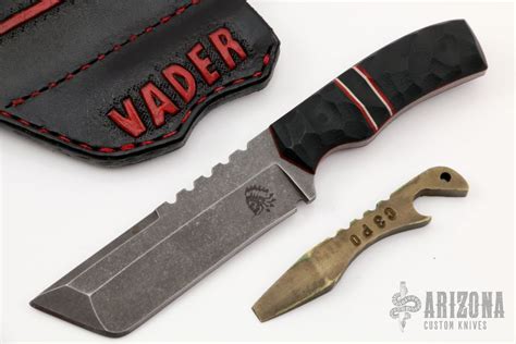 Darth Vader Tanto Arizona Custom Knives