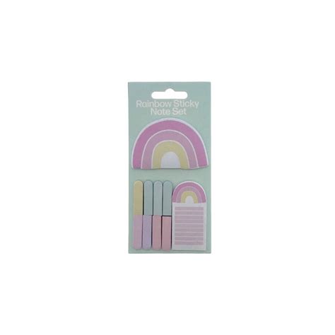 Buy Nyc Rainbow Notepad Set Mydeal Australia