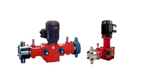 Piston Diaphragm Dosing Pumps Precision Dosing