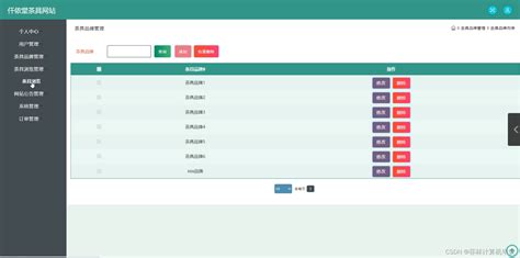 附源码 计算机毕业设计仟侬堂茶具网站jspjavaspringmvcmysqlmybatis Csdn博客