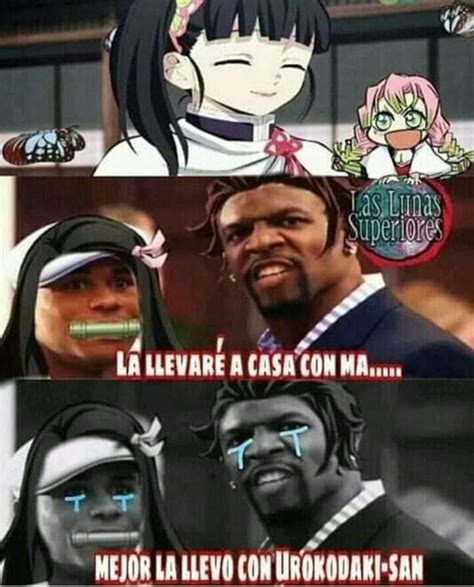 😁👌más Memes Suculentos De Kimetsu No Jaiba👌😁 Espero Les Gusten