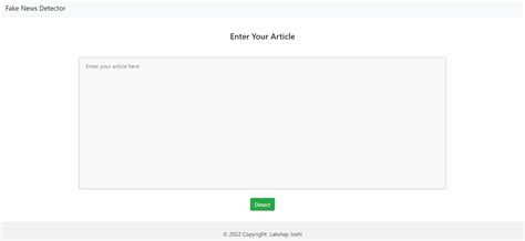 GitHub Lakshay Fake News Detection