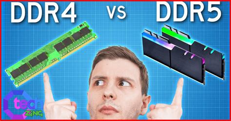 Ddr4 Vs Ddr5 Difference Between Ddr4 And Ddr5 Memory