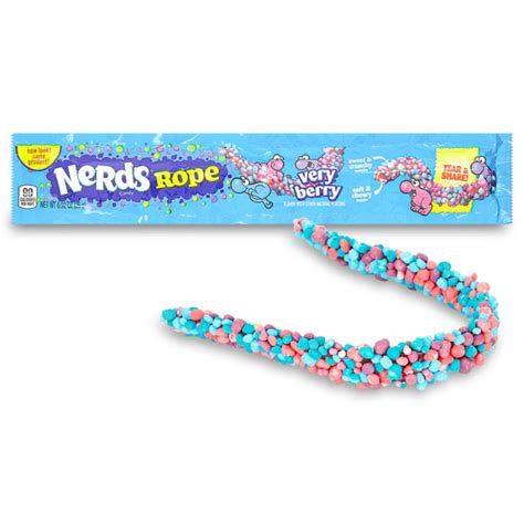 Nerds Rope Very Berry Candy Jr Toy Company