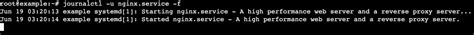 Journalctl Command In Linux