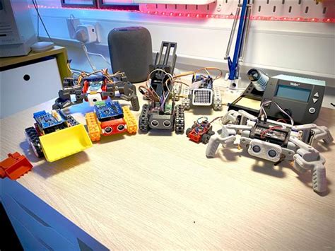 Picosmars A Pico Powered Robot Share Project Pcbway