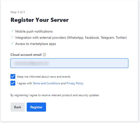 Setting Up A Server For Rocketchat