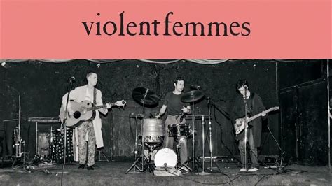Violent Femmes Promise Live 1983 Official Audio40th Anniversary