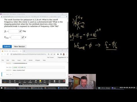 Free Video Physics 4c Openstax University Physics Vol 3 Chapter 6 Problems 60 And 66 From