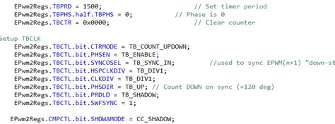 Dsp Tms320f280049之移相控制phase Shift Control 库函数实现 程序员大本营
