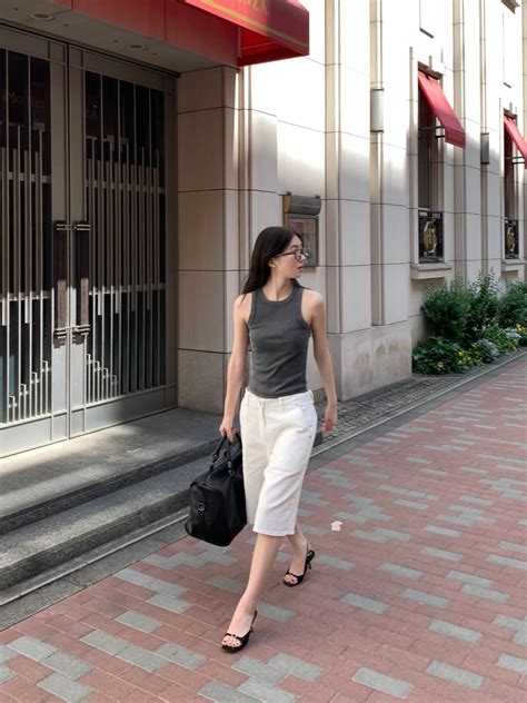 Da Ganel Sleeveless 프릴리 Flily