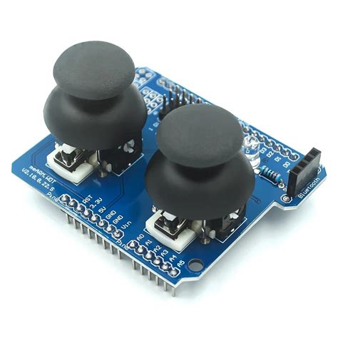 Dual Ps2 Game Joystick Button Module Joystick Compatible With Arduino