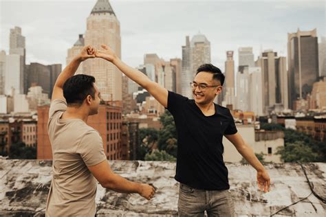 Eric Taha Same Sex Engagement Photo Session — Forever Photography Creative Nyc Wedding