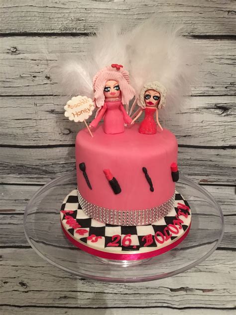 Drag Queen Birthday Cake With Katya And Trixie