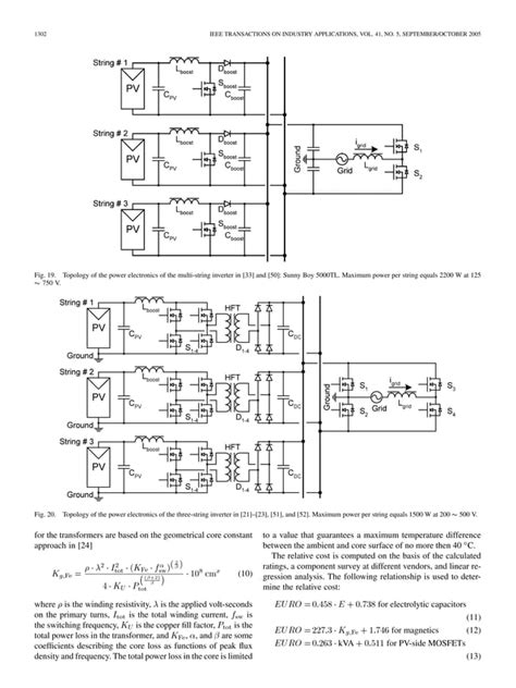 2005 A Review Of Single Phase Grid Connected Inverters Pdf