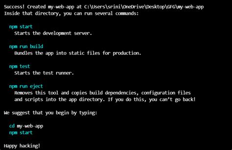 Deploy A React Application With Aws Geeksforgeeks
