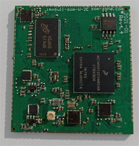 Imx6 Som With Reach Set Of Networking Interfaces