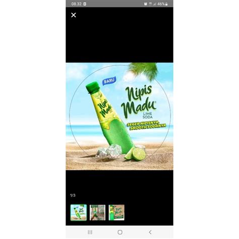 Jual Nipis Madu 1 Dus 12 Botol Shopee Indonesia