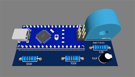 Interfacing Zmct103c Current Sensor With Arduino Iot Projects Ideas