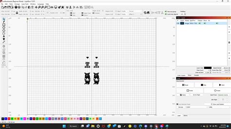 Getting Out Of Bounds Overlay Error Lightburn Software Questions