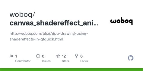 Github Woboqcanvasshadereffectanimations Bloggpu Drawing Using