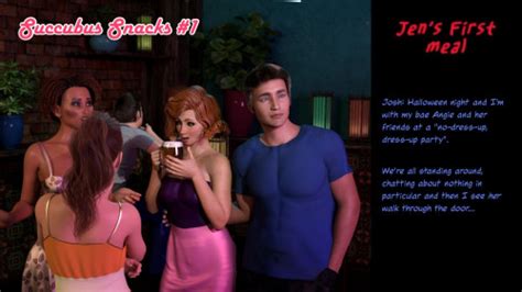 Tidy Fox Succubus Snacks Ongoing